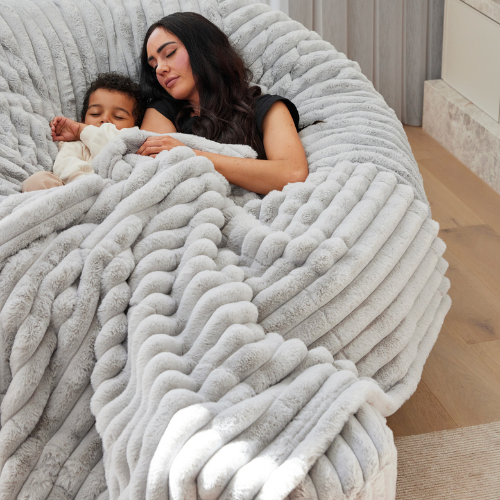 Cloud Blanket ~ Gunmetal Grey – Comfort Cloud