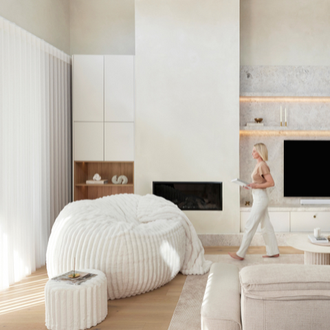 Haven Cloud (XL) ~ Grey Ribbed (PRE-ORDER) – Comfort Cloud