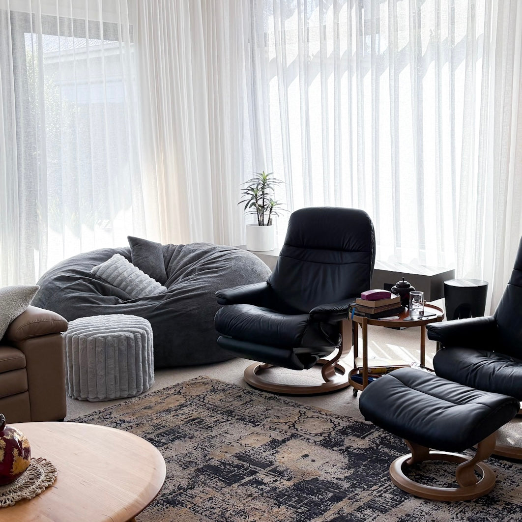 Haven Cloud (XL) ~ Grey Ribbed (PRE-ORDER) – Comfort Cloud